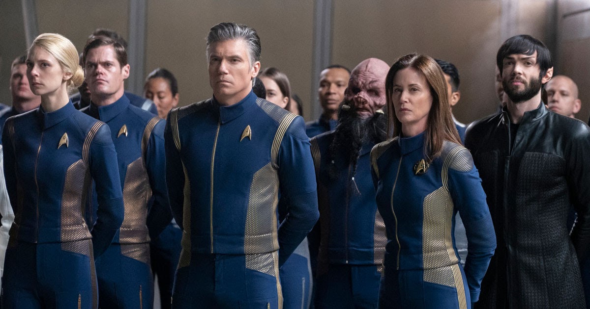 Doux Reviews: Star Trek Discovery: The Red Angel