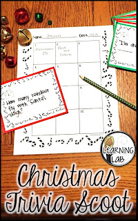 Christmas in the Classroom & FREEBIE Gift Tag | Learning Lab