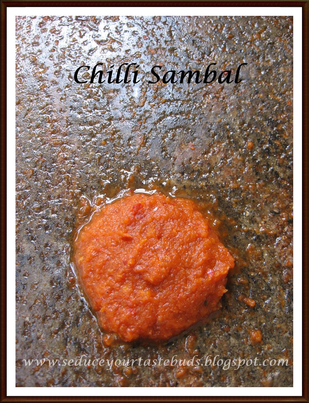 Srilankan Chilli Sambal - Seduce Your Tastebuds...