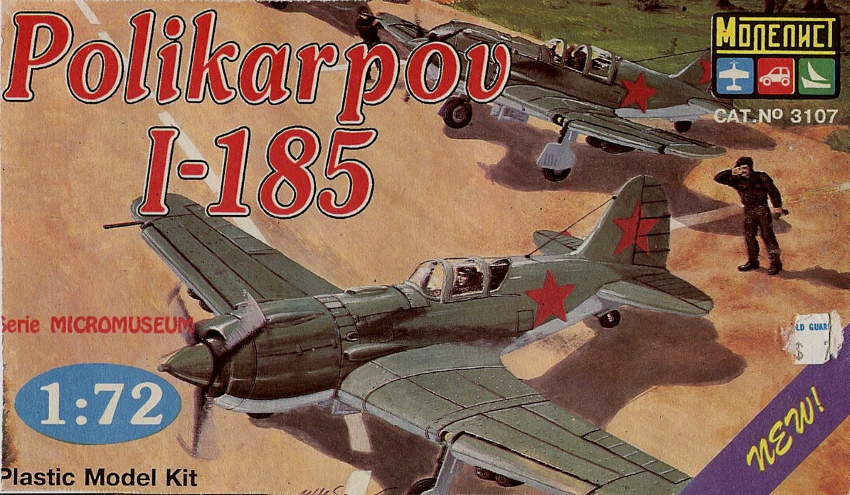 Airplanes in the skies + FAF history: Polikarpov I-185