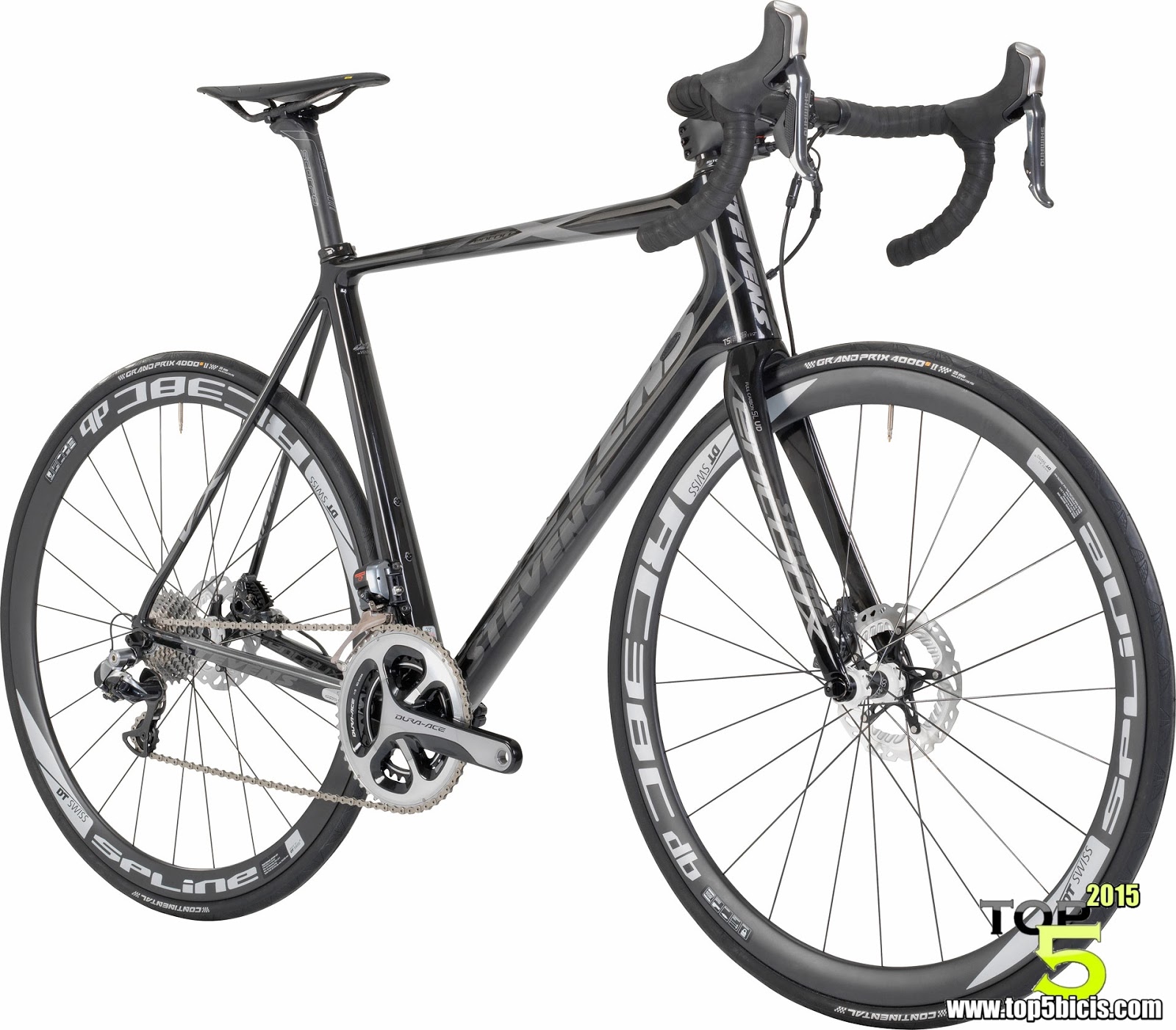 STEVENS VENTOUX DISC, una bici muy completa - TOP 5 BICICLETAS DE CARRETERA