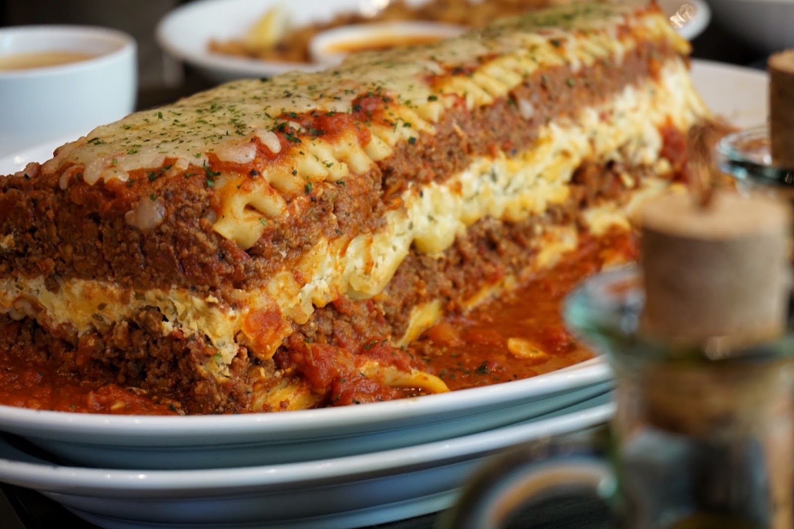 What Mary Loves: First Bite: Buca di Beppo