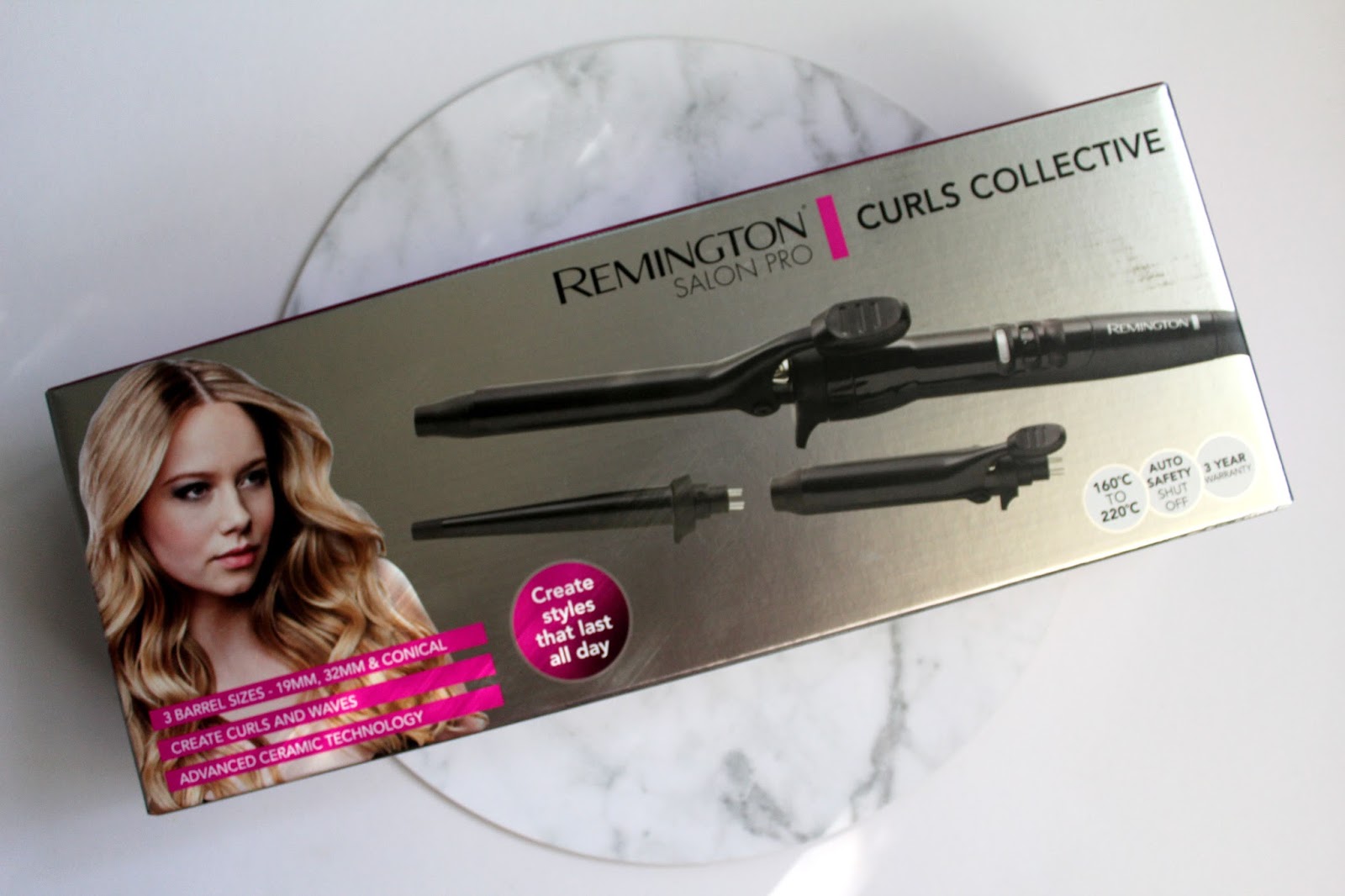 Review: Remington Salon Pro Curls Collective