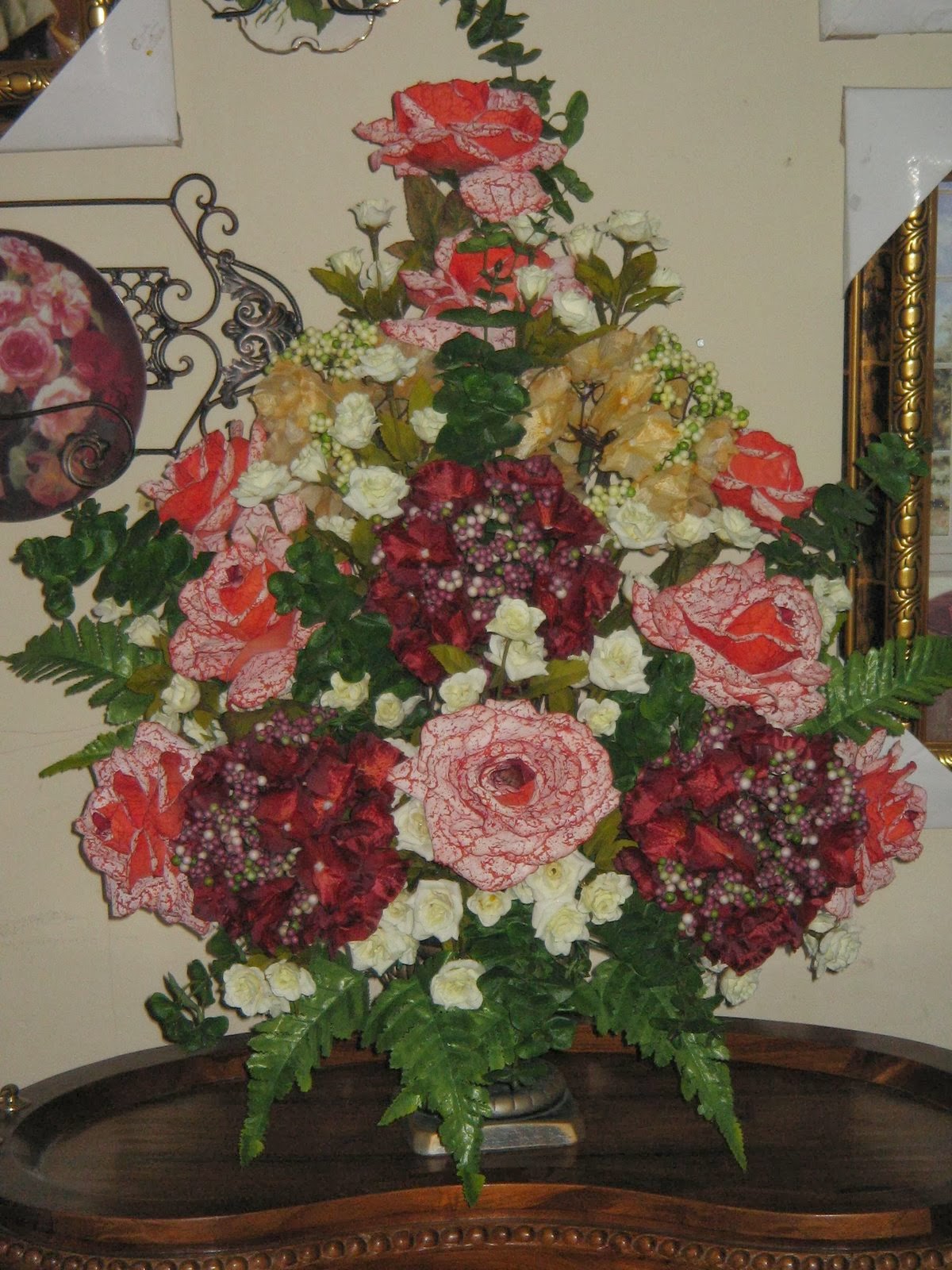 Tren Gaya 23+ Contoh BungaHiasan Meja, Hiasan Bunga