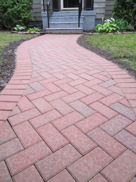 Download Installing Curved Pavers free - backuperdirect