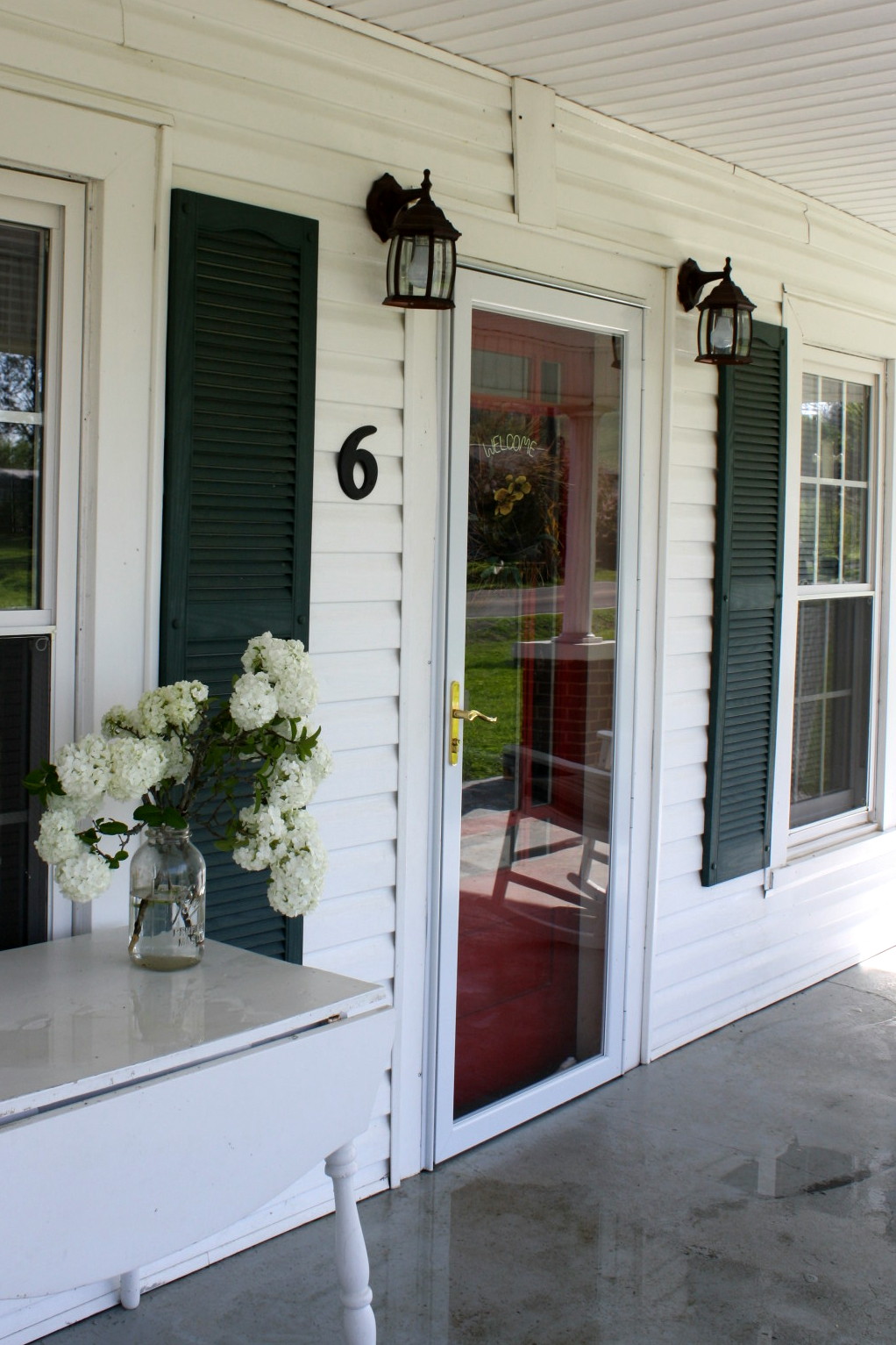 Keeping It Cozy: Porch Update: The Front Door