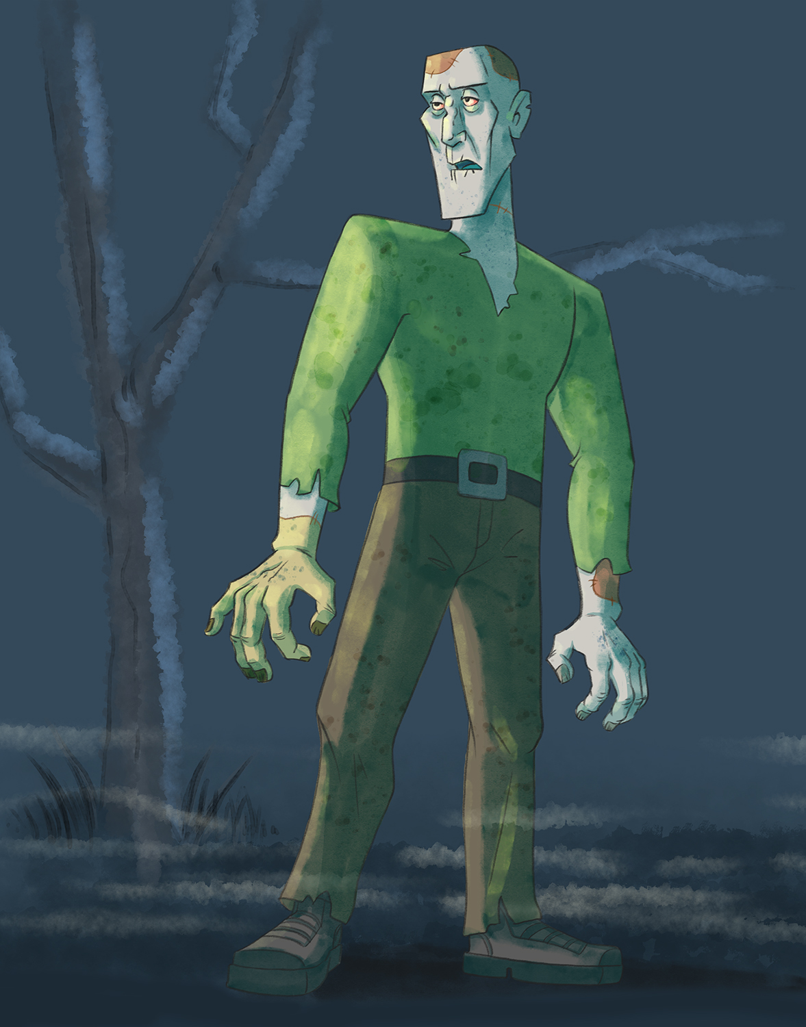Frank Summers Animation: Frankenstein's Monster