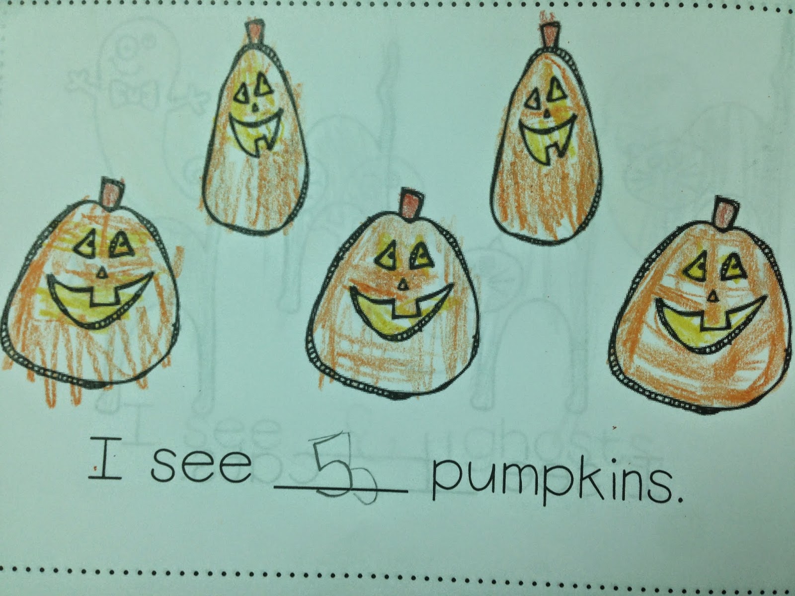 The Adventures of a K/1 Teacher: Apples and Pumpkins and Fall, Oh My!