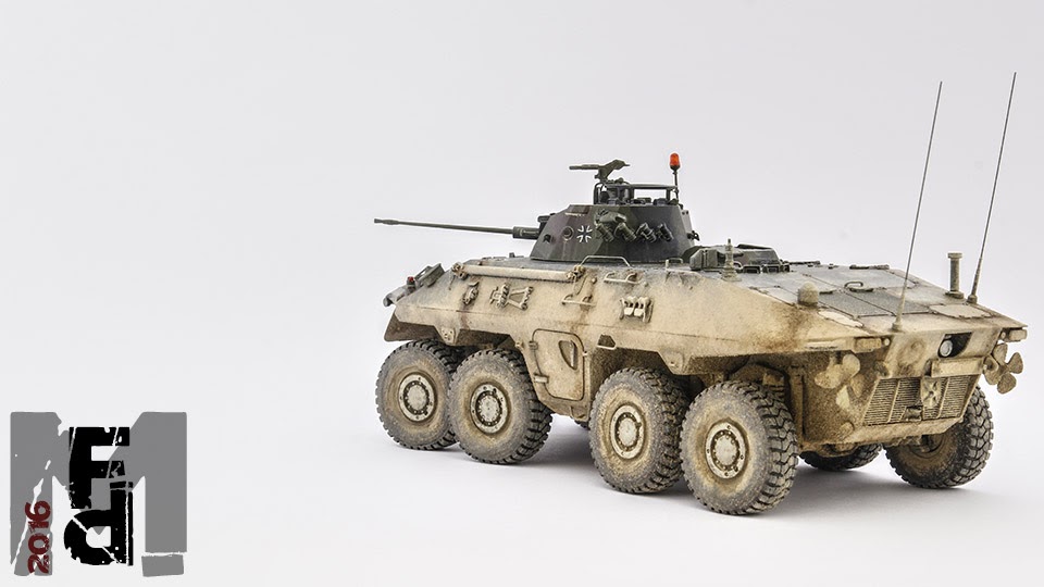 Fabrizio Pincelli: German Luchs A2: completed.