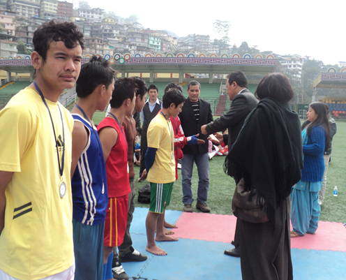 Sikkim NOW!: Athletics and martial arts dominate