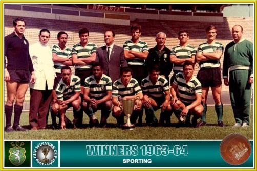 Sporting tão grande como os maiores da Europa - 50 anos Taça das Taças ...