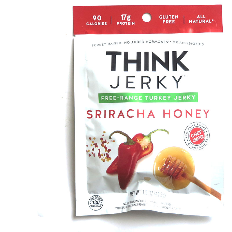 Think Jerky - Sriracha Honey Turkey ~ Beef Jerky Reviews