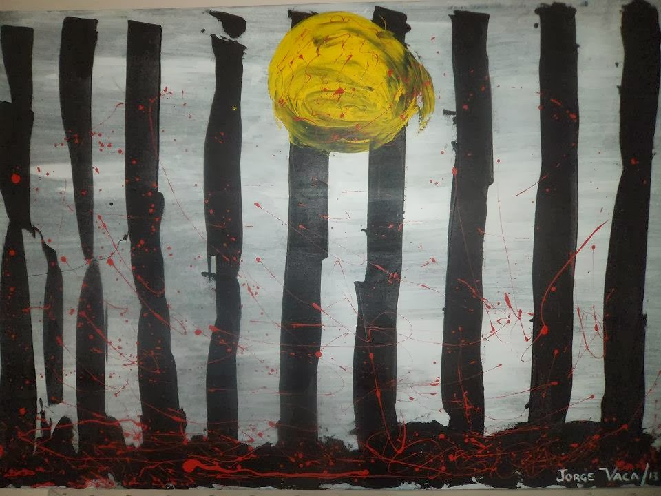 JORGE VACA (PINTOR ECUATORIANO): JORGE VACA (PINTOR ECUATORIANO)