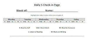 Jennifer's Teaching Tools: Daily 5