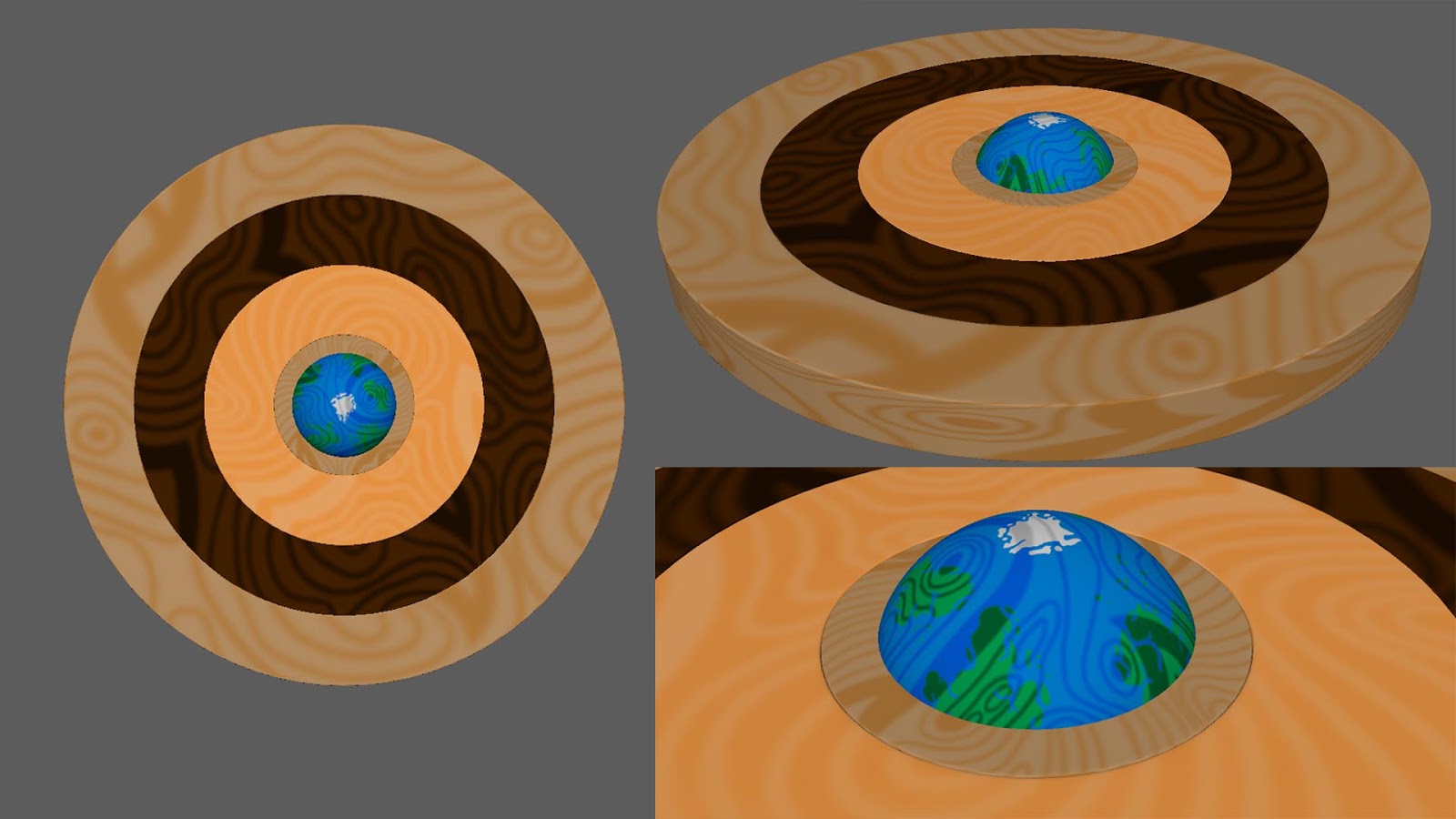 Major: Stage Updated Textures