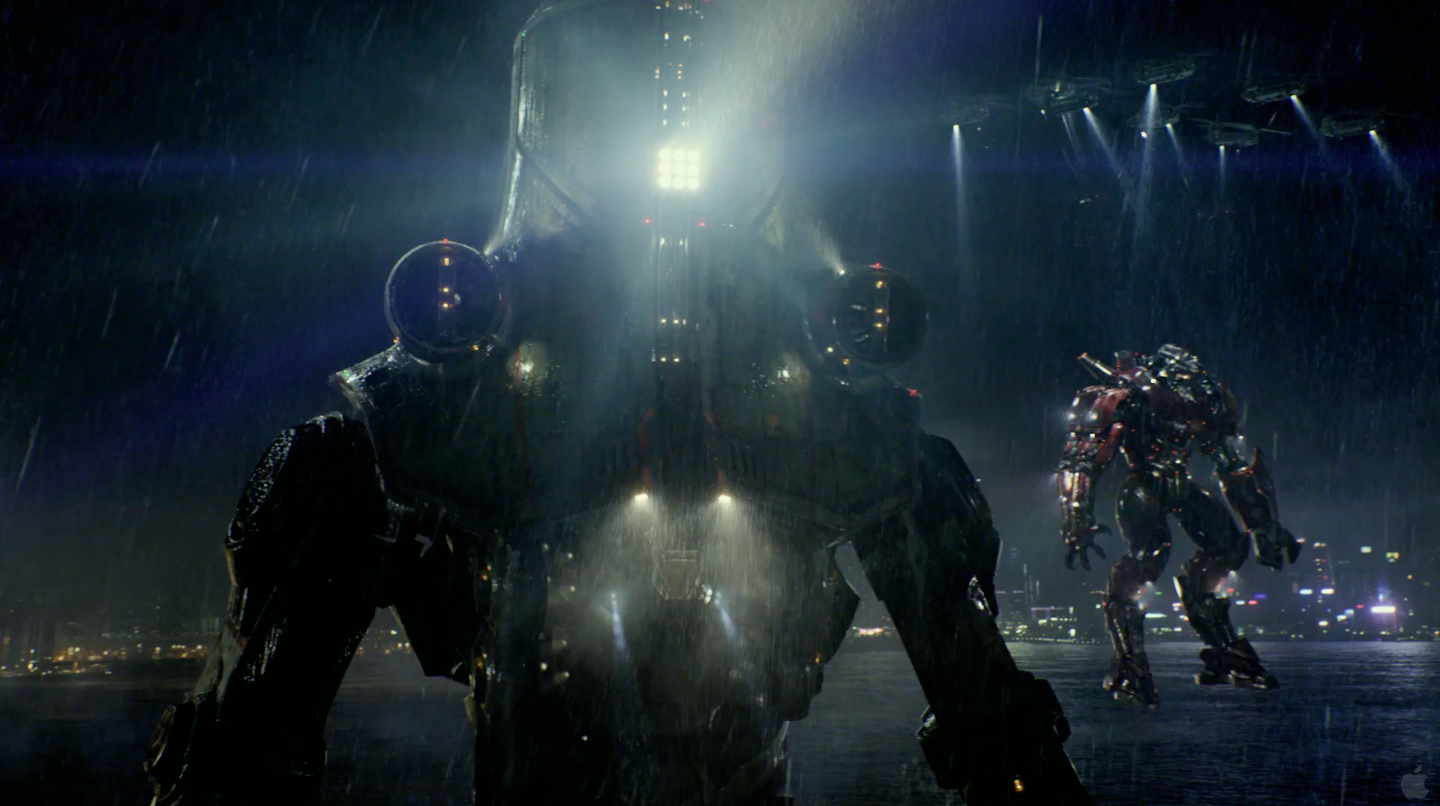 Pacific Rim Le film: Pacific Rim: Cherno Alpha Blueprint!