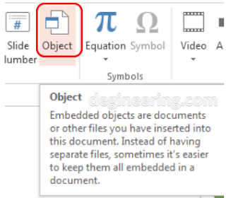 Cara mudah insert object di slide power point