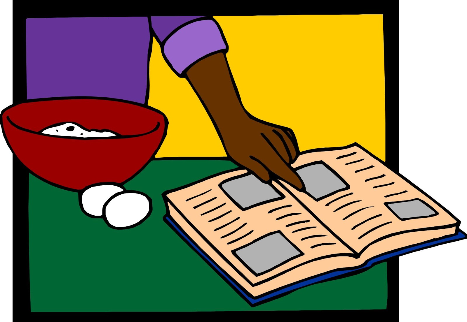 HCPLC Press Room: Recipe Swap at the C. Blythe Andrews, Jr. Public Library