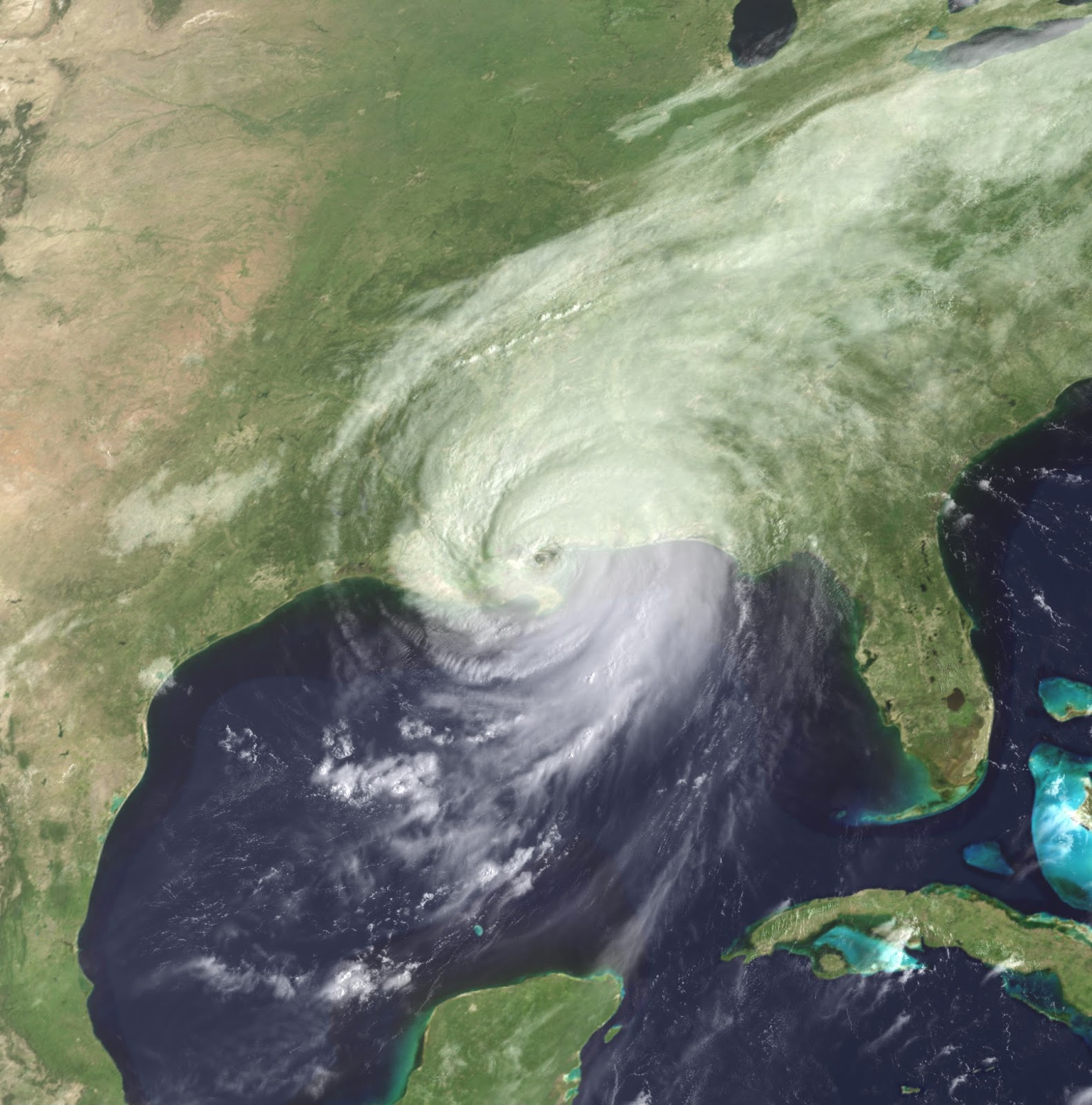 The Big Wobble : Signs and wonders! Katrina, Gustav, Isaac and Harvey ...