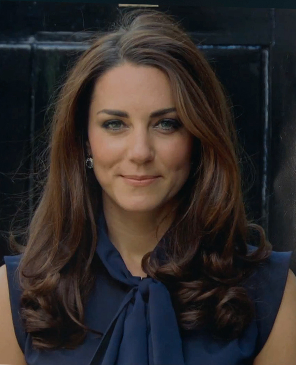 Gurney Journey: Kate's Stifled Smile