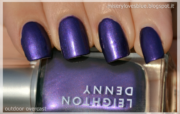 Misery Loves Blue...: The Rainbow Ladies: Violet - Leighton Denny Drama ...