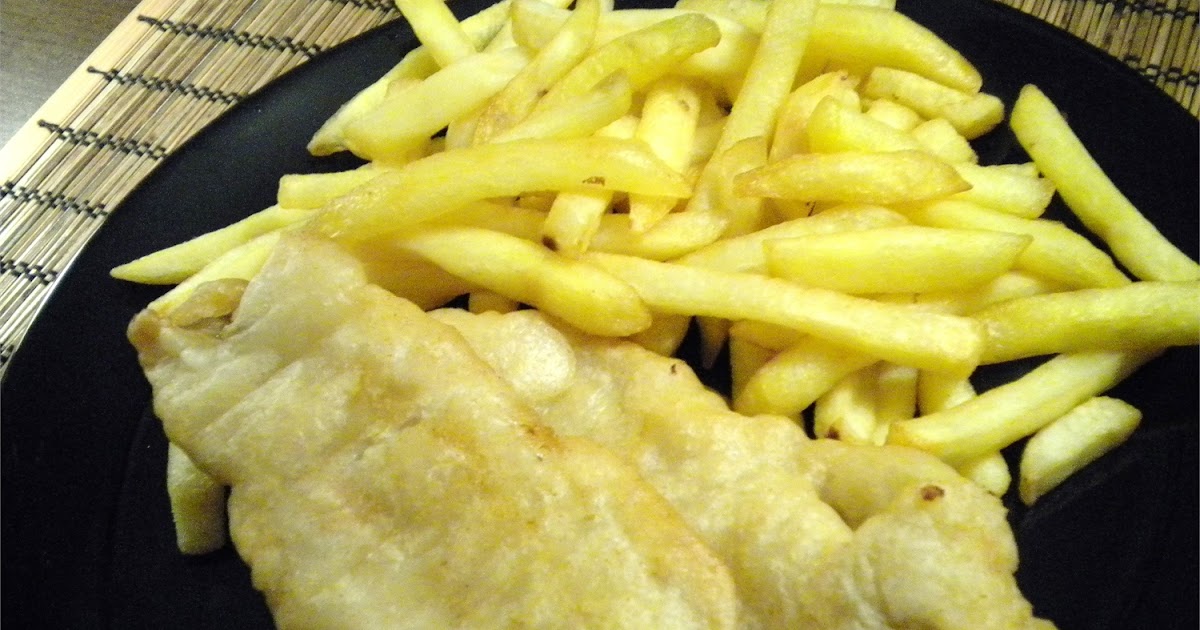 Cookingaround : Fish and Chips Recipe