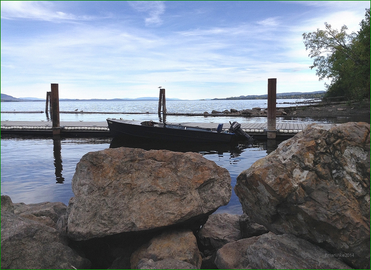 Northern Interior British Columbia: Red Bluff Provincial Park Granisle ...