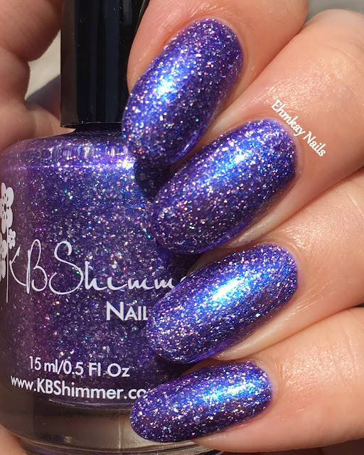 ehmkay nails: KBShimmer Summer Vacation, Swatches and Review
