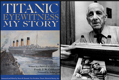 - The History Buff - Titanic : Books By Titanic Survivors: Echoes In ...