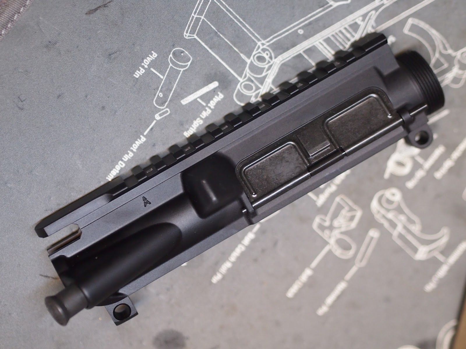 Mister Donut's Firearms Blog: Mk12 build - Diemaco BCG, Aero Precision ...