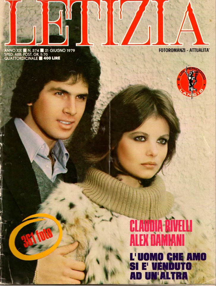 FOTONOVELAS / FOTOROMANZI: ♥ ALEX DAMIANI ♥