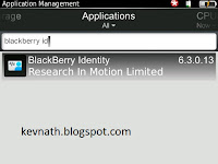 BlackBerry Identity