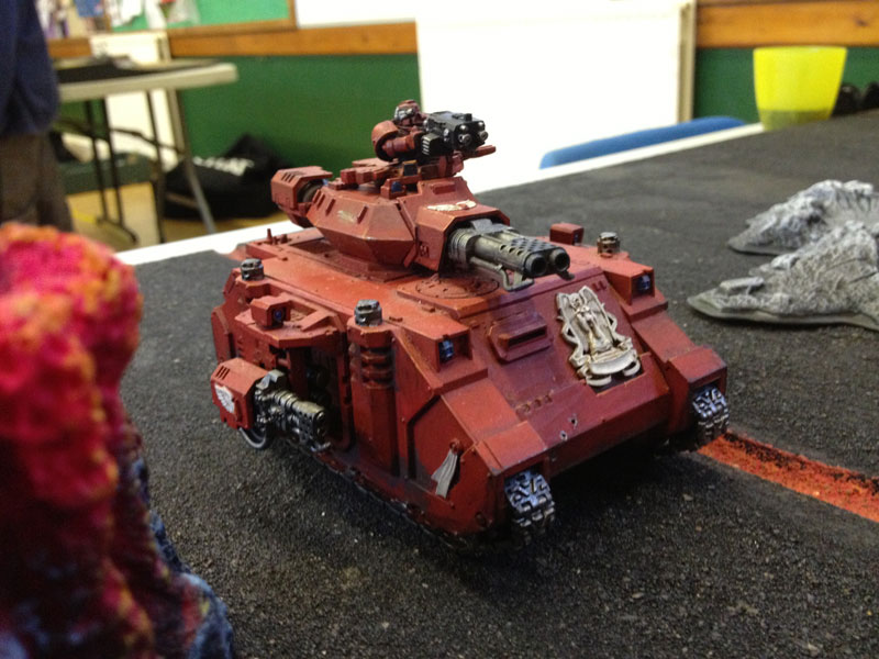 East Grinstead Wargaming Sussex: Warhammer 40K: This weeks Clubs battles!