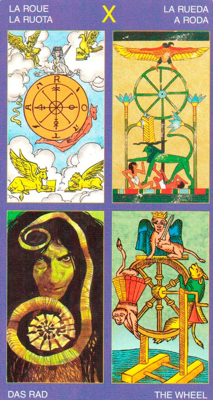 TAROT: TAROT COMPARATIVO