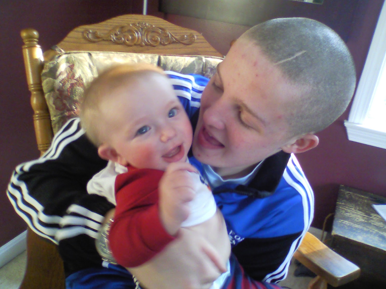 FROM HEAVEN AND EARTH ♥♥THE ORTON FAMILY♥♥: WE INTERRUPT OUR REGULARLY ...