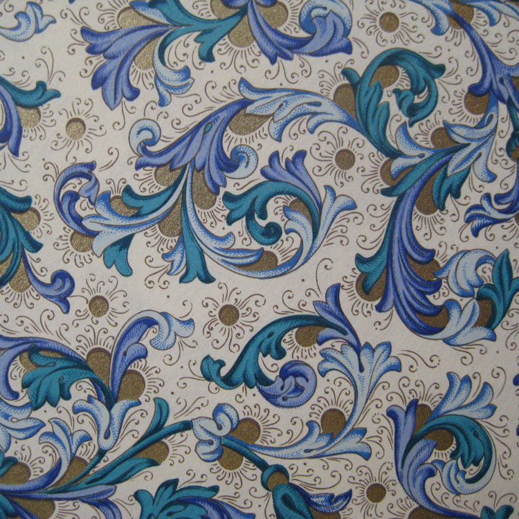 32˙ North Supplies: More Blue Italian Papers