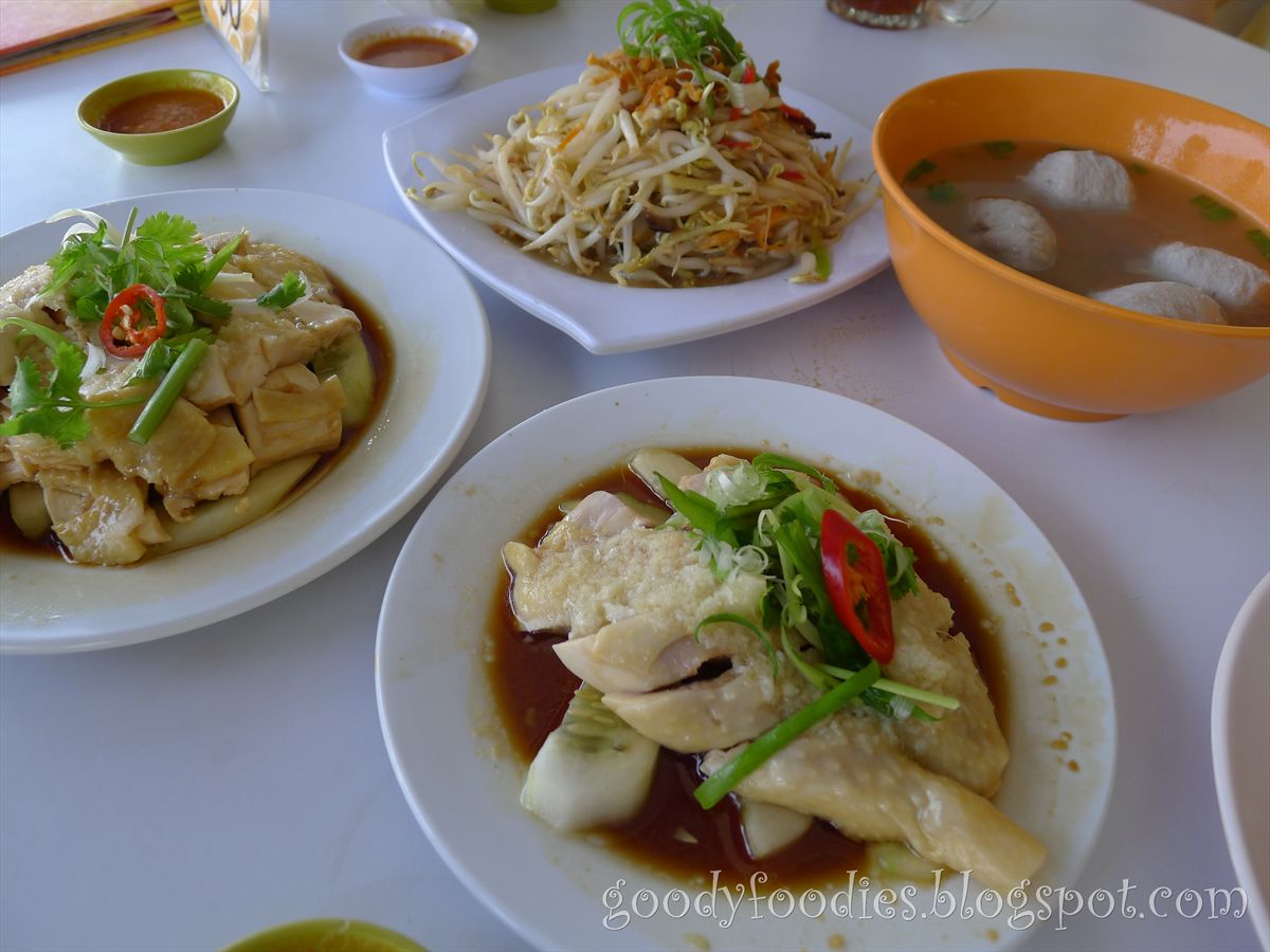 GoodyFoodies: New Restaurant Ipoh Chicken Rice, Sri Petaling, KL