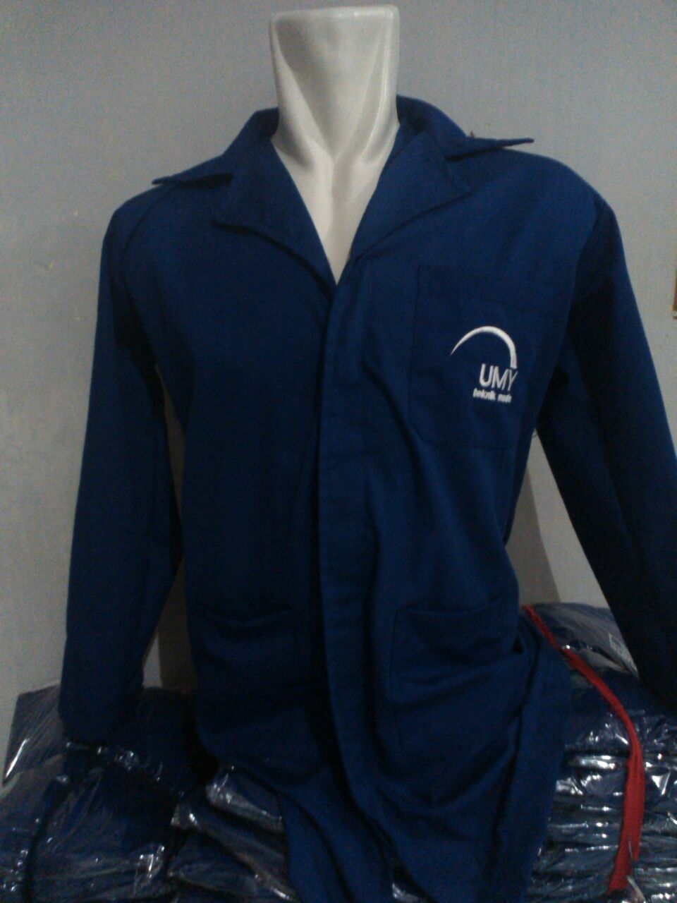 KONVEKSI SERAGAM JOGJA | Pusat Konveksi Jogja: Jas LAB "Teknik Mesin ...