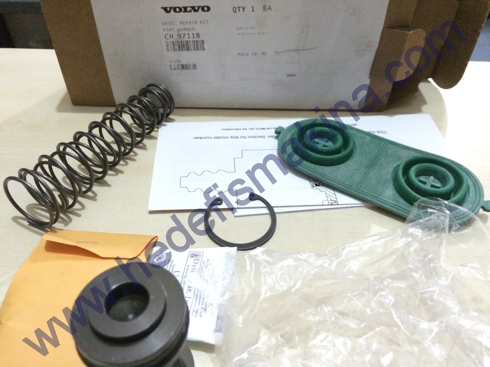 hedef: ch97118 repair kit