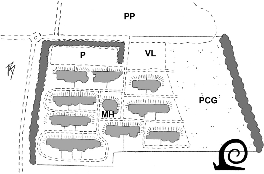 Snail in the City: Ecovillages in the Netherlands: Olst, Boekel and Bergen