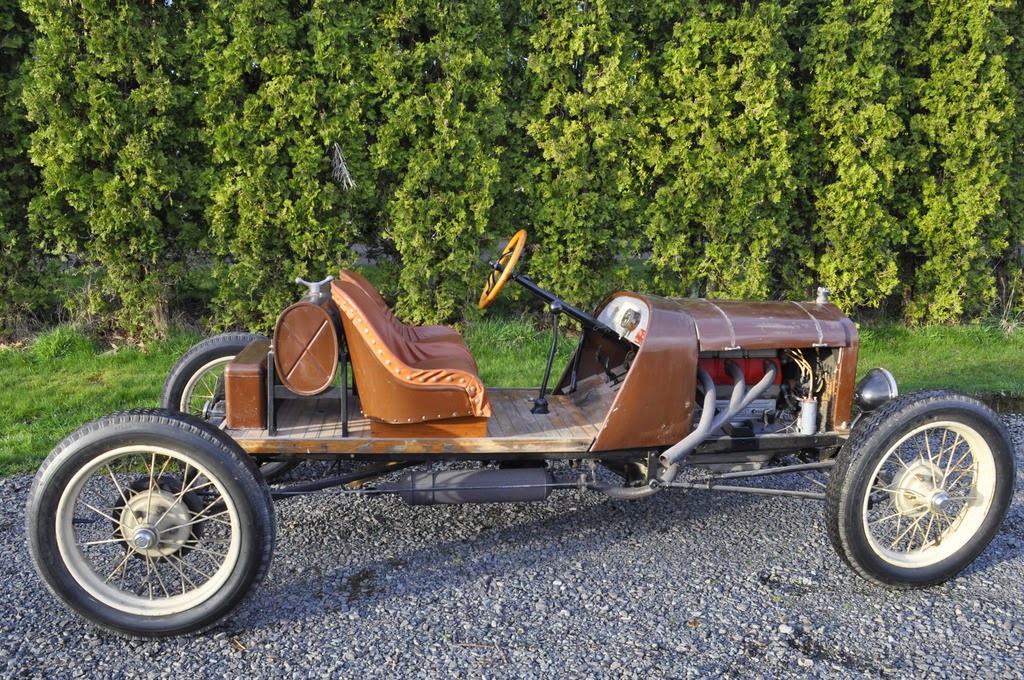 10k: Original Hot Rod: 1922 Ford Model T Speedster - DailyTurismo