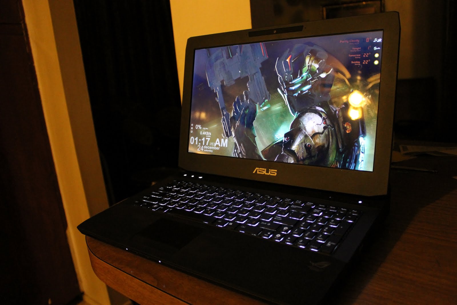 Asus R.O.G G53SW I7 2630QM 12GB 128GB SSD + 750GB GTX 460M 1,5GB ...