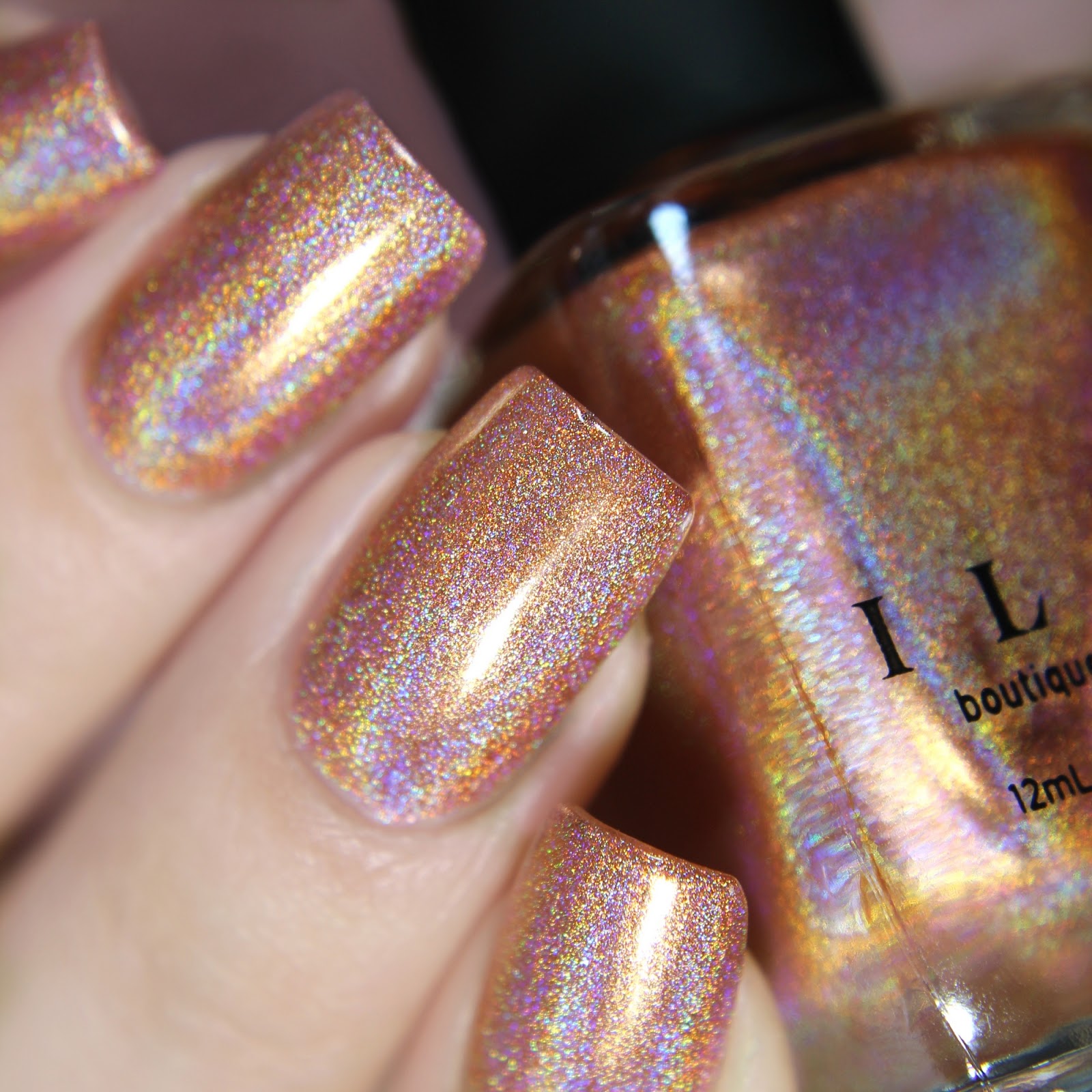 ILNP | Fall 2017 Ultra Holos ~ Glitterfingersss in english