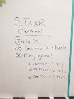STAAR Math Carnival: The Ultimate Way to Review for the Test