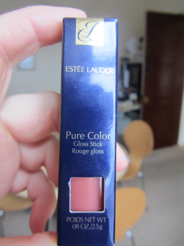 This week I have mostly been loving....: New lipstick! Estee Lauder ...
