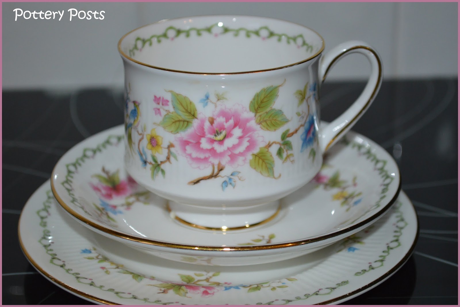 Pottery Posts: Paragon China