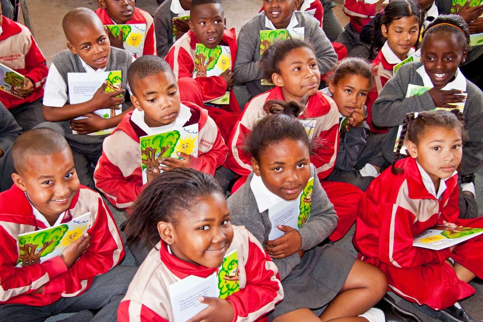 READ to RISE: Visit to Beacon View Primary School... 7 November 2013