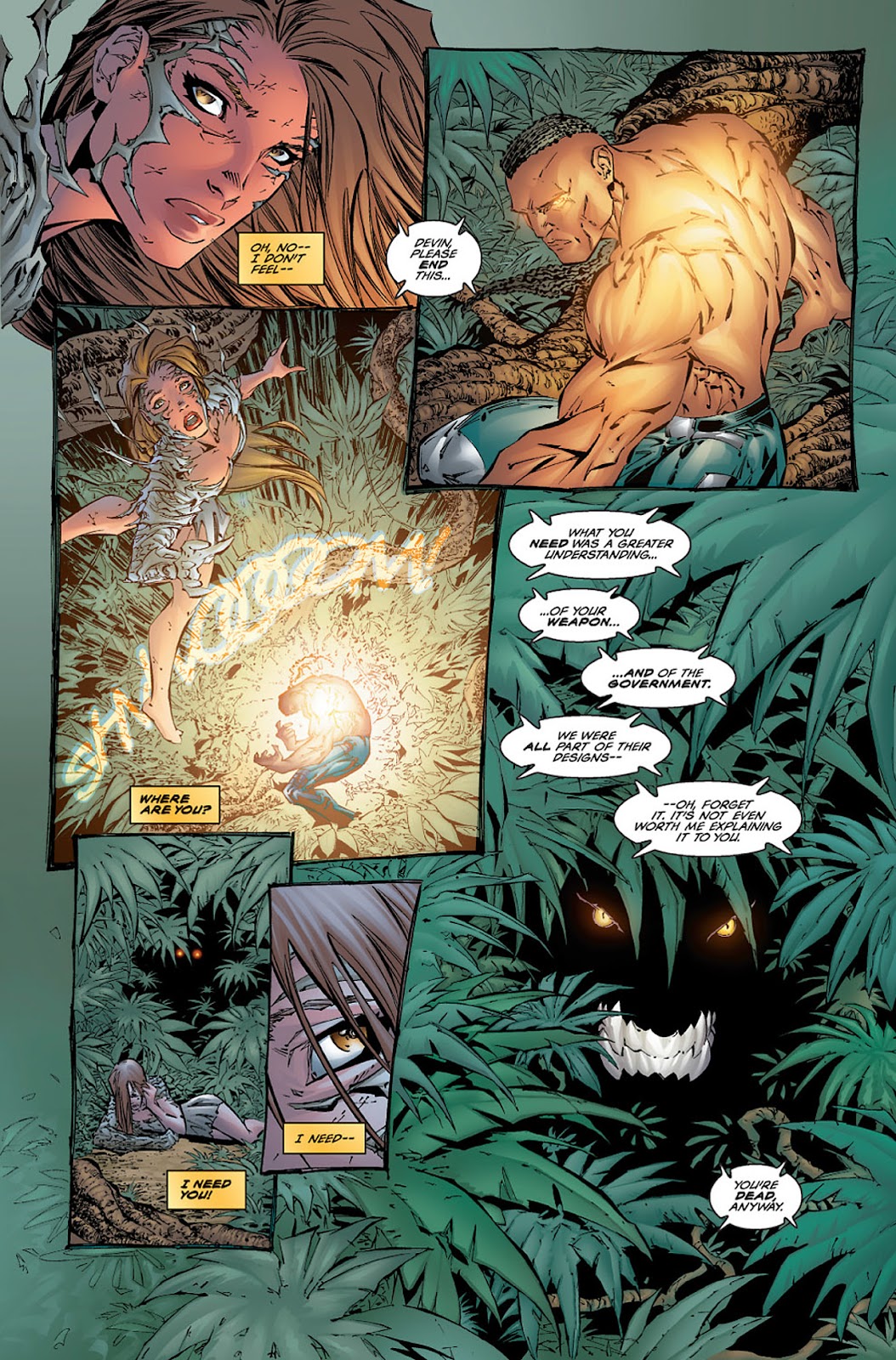 Read online Witchblade (1995) comic - Issue #17