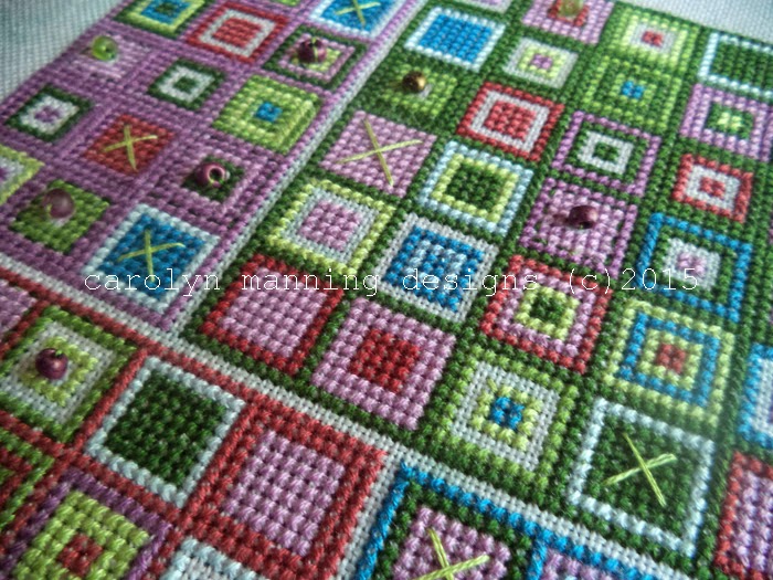 Carolyn Manning Designs: Squared (Cross Stitch Quilt Blocks)