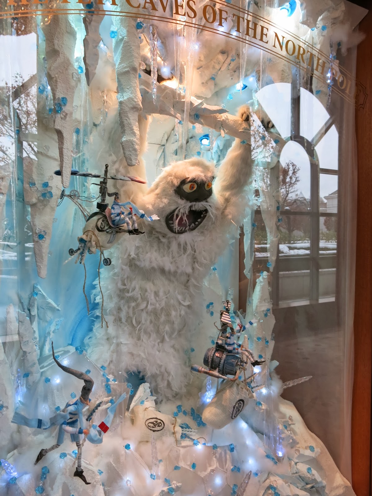 Afternoon Tea With Santa at the Grand America Hotel - Purple Chocolat Home